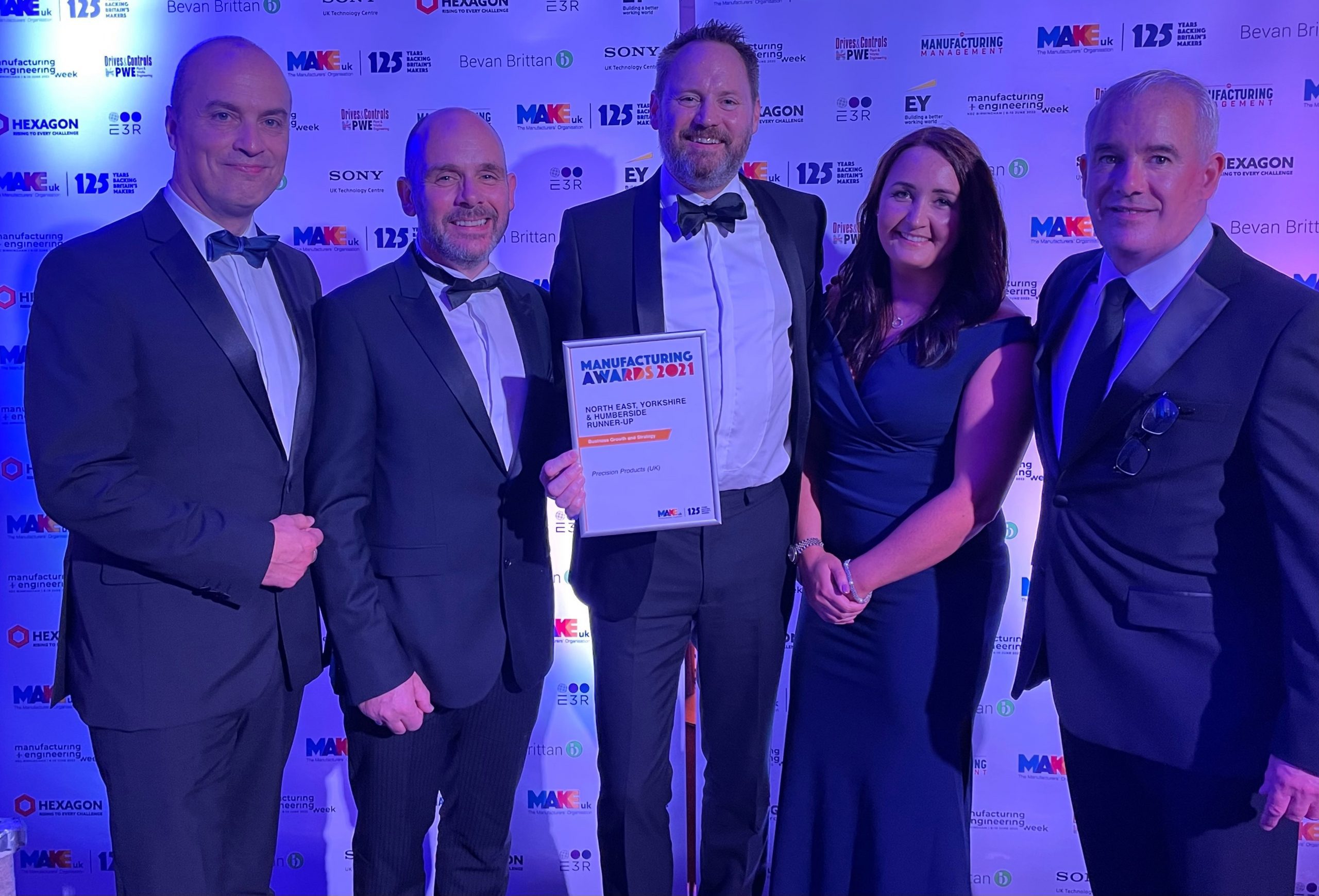 Manufacturing Awards Recognition for Precision Products UK
